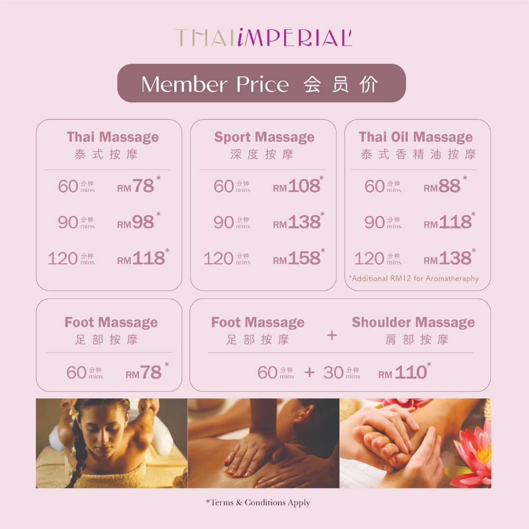 Thai Imperial Spa Century Garden - Thai Imperial Spa